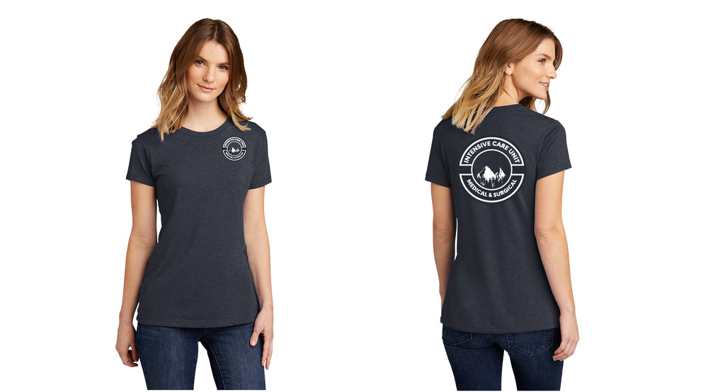 ICU 2 Color Women's Next Level Triblend – St. Luke's Boise